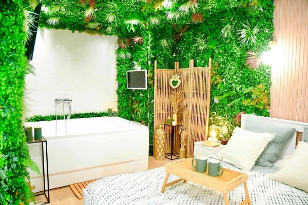 La Boétie, Cocon Central, Double Balneo Bathtub - Blanquefort