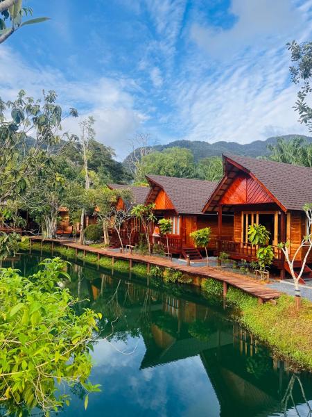 ธารคีรี รีสอร์ต สวนน้ำกำนัน - Krabi