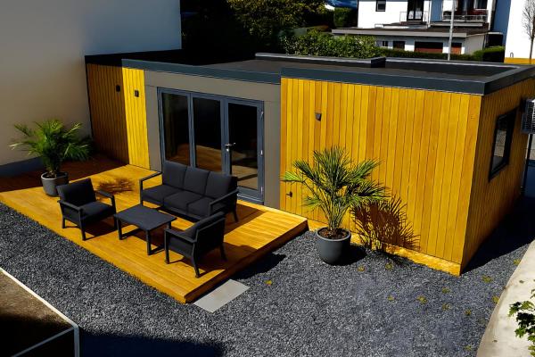 Tiny House Mit Terrasse Und Garten In Altstadtnähe Inkl Parkplatz - Weiden in der Oberpfalz