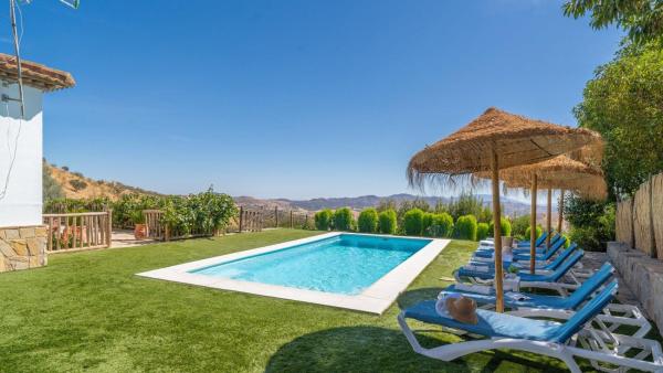 Casa La Sombra De La Parra Antequera - La Higuera By Ruralidays - Álora