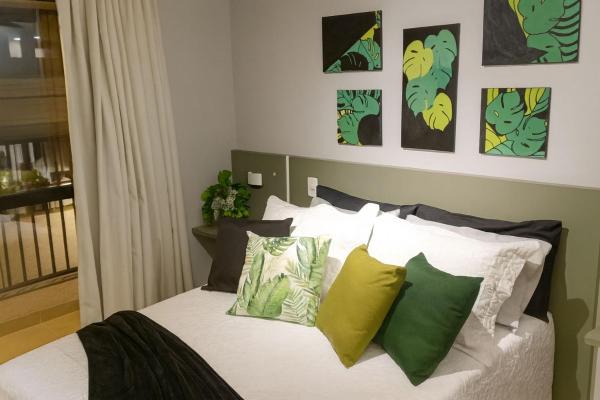 Refugio Moderno No Centro Wi-fi Rapido E Cama Confortavel - Liberdade