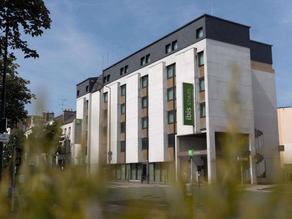 Ibis Styles Angers Centre Gare - Trélazé