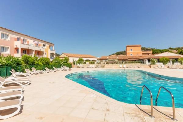 Logement Vue Sur Mer Avec Piscine Tennis - Roquebrune-sur-Argens