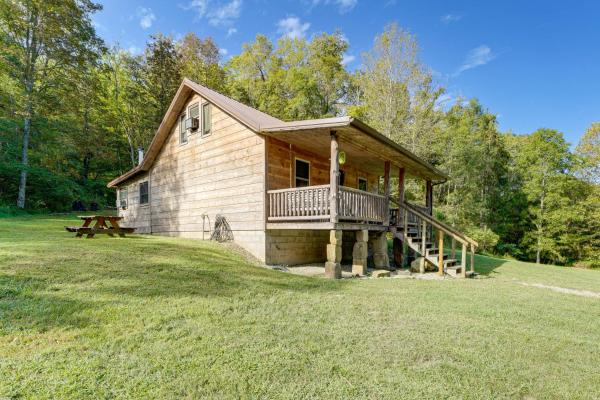 Rustic, Woodsy Cabin In Palestine With Pool Table! - West Virginia