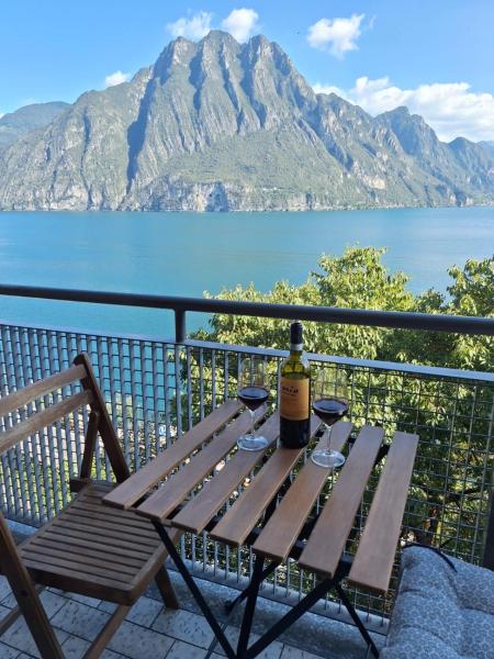 Appartamento Sul Lago Con Terrazza Panoramica - Lovere