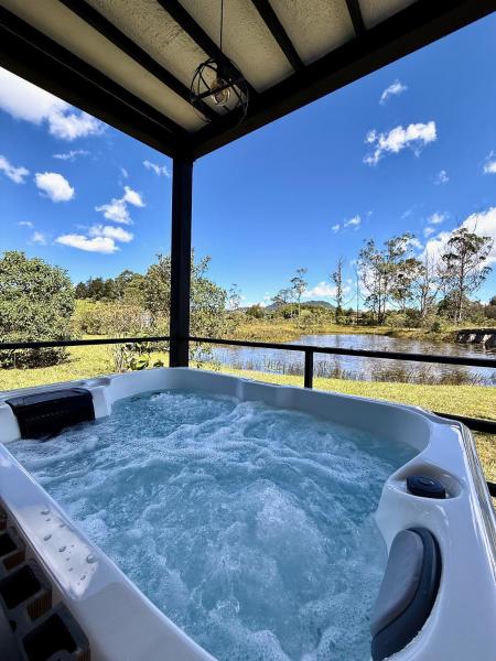Cabaña Del Lago Con Jacuzzi - Antioquia