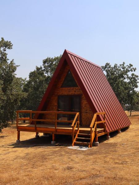 El Roble Glamping - Cabaña Alpina Familiar - Spain