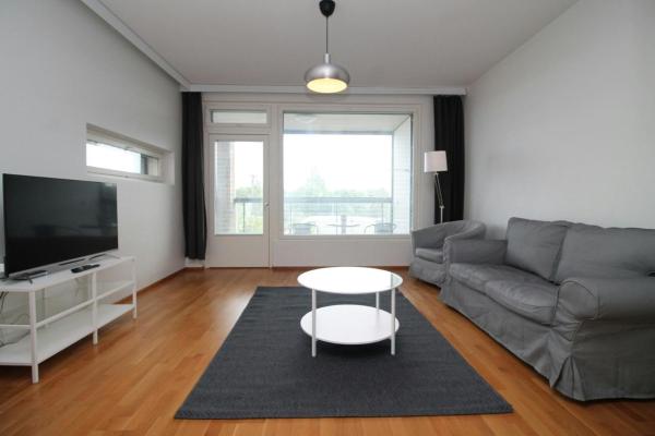 Spacious Apartment For 4 With Sauna In Raunistula - Turku