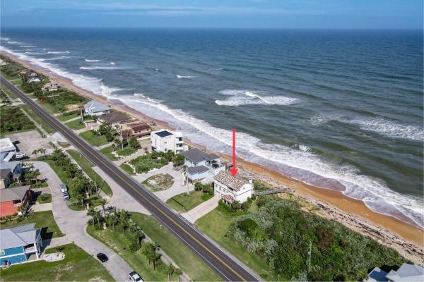 Oceanfront 4 Bed Beach House In Flagler - Flagler Beach, FL
