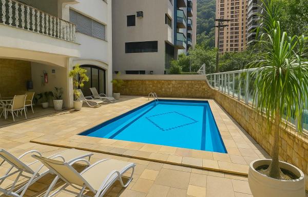 Ap Alto Padrão Com Piscina - Praia De Pitangueiras - Guarujá