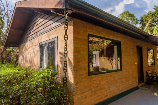 Cabana Catuaí - Com Piscina Privativa - Campos do Jordão