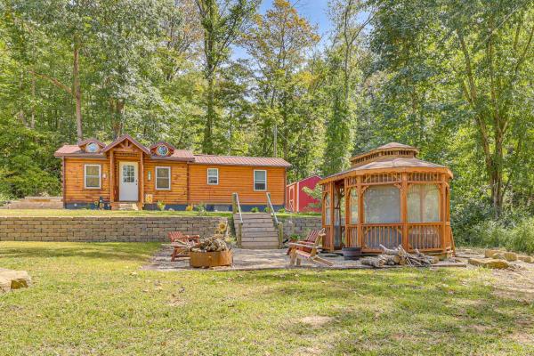 Charming Couples Cabin On 40 Acres In Zanesville - Dillon State Park, Nashport