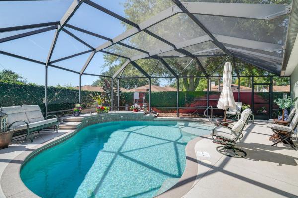 Private Pool & Golf Cart! Villa By Spanish Springs - The Villages, FL