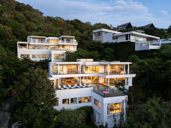 Seascape 6br Prestige Villa Skyline Pool - Patong Beach