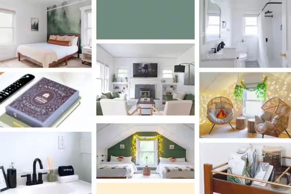 Elegant Forest Retreat - Starlink, Coffee, Bbq - フォークス, WA