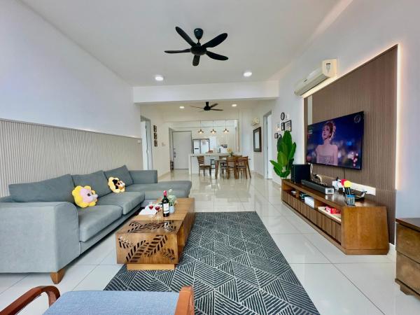New Reno Jazz Suite 2 Bedroomsseaviewkaraoke - Tanjung Bungah