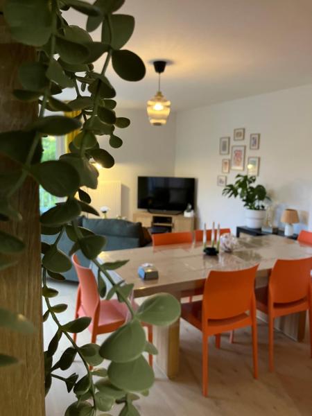 Family & Pro Apartment 3 Bedrooms, Tram, Lille - Villeneuve-d'Ascq