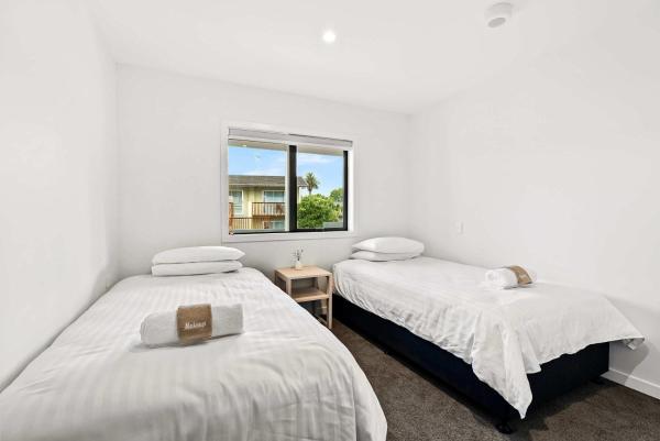 Twin Room At Wolfe Street - Whangārei