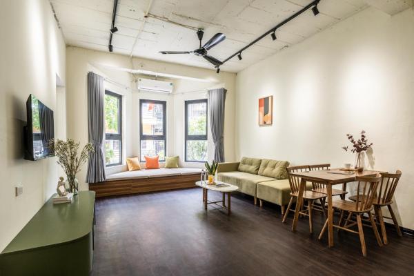 The Amethyst Nest Hanoi-tranquil Stay With Rooftop & Coffee Shop-near Old Quarter - Hanoi