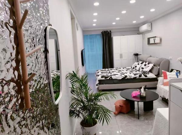 Aisen Apartment Huainan Wanda Plaza Near City Center - Huainan