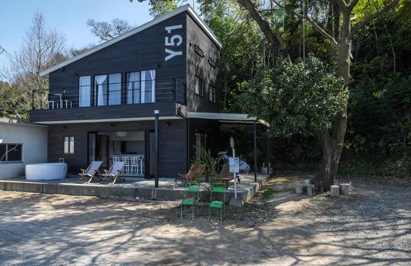 Oceanfront Cottage Stay On Setouchi Island Y51 - Kure