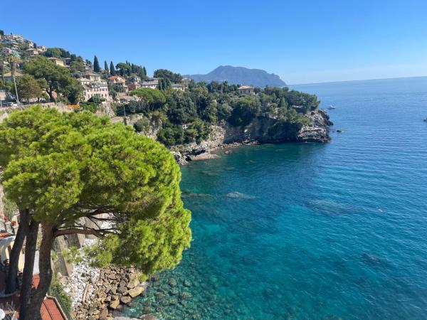 La Casa Di Samantha A Villa Regina A Picco Sul Mare Con Piscina - Bogliasco