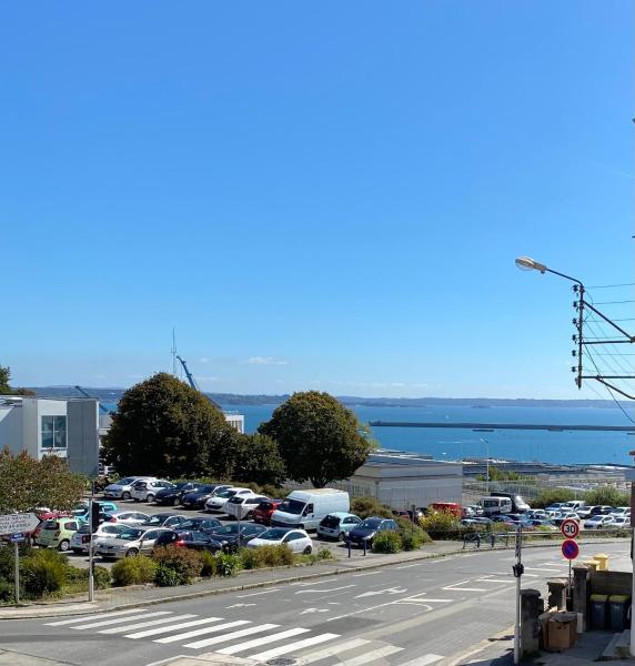 Charmant T3 Vue Mer & Confort En Plein Centre - Brest