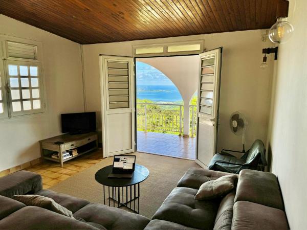Terrasse Panoramique, Calme Et Spacieux, Vue Sur Mer - Martinique