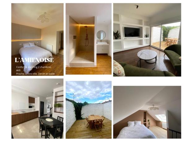 L'amienoise Maison 2ch Confort Et Standing - Amiens