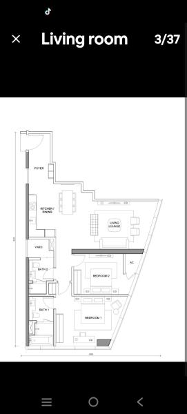Eaton Kl,2r2b 0service,bathtub,500 Mbps,2-4pax - Kuala Lumpur