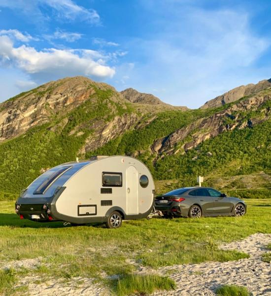 Enkel, Romslig Og Kul Campingvogn - Moskenes