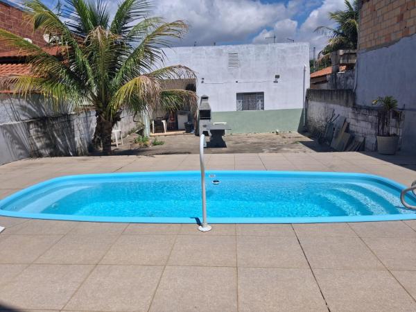 Casa Amora 2 Quartos Piscina - Aparecida