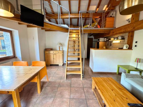 Residence Abeille - 2 Pièces Mezzanine 4 Personnes, 50m² + 10m² - Centre Du Village Mae-4111 - 꾸흑슈벨
