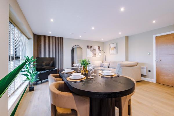 Stunning 2 Bed 2 Bath With Parking Leeds City Centre - Leeds