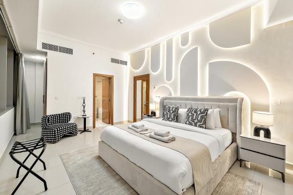 Elegant 2br With Panoramic Marina View - Dubai