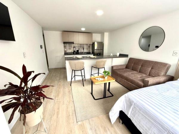 Unicentro Apartamentos, Wifi Y Parking Gratis - La Calera, Colombia