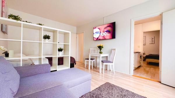 Central 2-room Apartment In Oulu, Parking - Oulu
