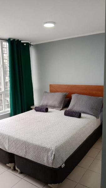 Pdi School Department, Usach, Bus Terminal - Santiago Arturo Merino Benítez Airport (SCL)