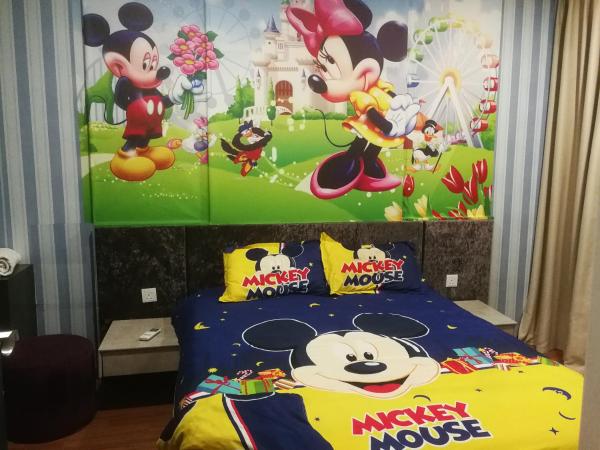 I-city Mickey Minion Disney Theme - Shah Alam