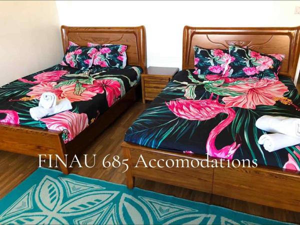 Apia Finau 685 Accommodations - Samoa