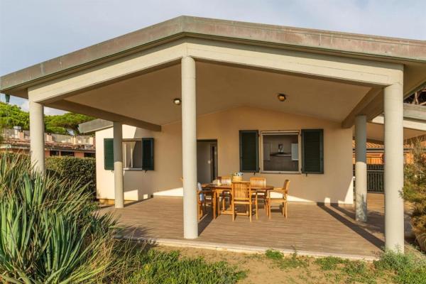 Villa Alessandri - Direttamente Sulla Spiaggia - Orbetello