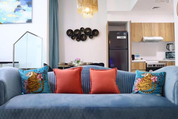 Serenity Haven 2br - Luxury Retreat By Masdar Park & Downtown - Abu Dhabi