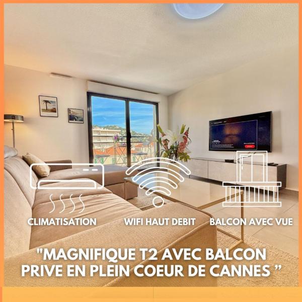 Le Paradisio By Apirent #City Center #Balcony #Air Conditioning - Cannes