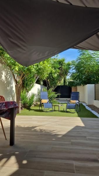 Le 36 - Maison Cosy - Jardin Privatif - Bouzigues