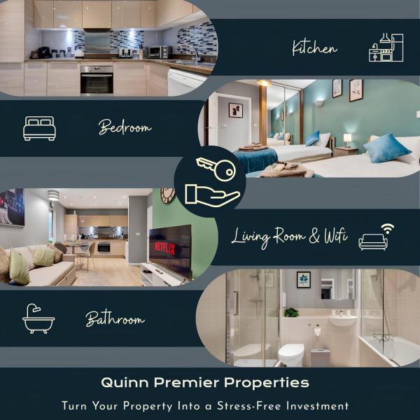 Deluxe Croydon Apartment – Ideal For Nhs & Professionals - Croydon