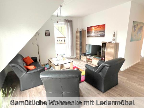 "Nautilus" Papenburg Dachterrasse Einbauküche Neubau 74 Qm Free Wifi 2 Schlafzimmer Bis 4 Personen - Papenburg