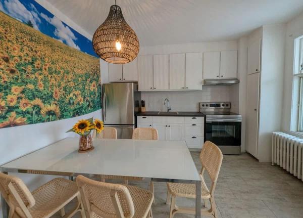 Central Limoilou 6 Guests Ac 2 Free Parking - Quebec City