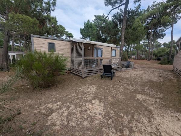 Mobil Home Camping Club Atlantic Montalivet 3 Chambres - Vendays-Montalivet