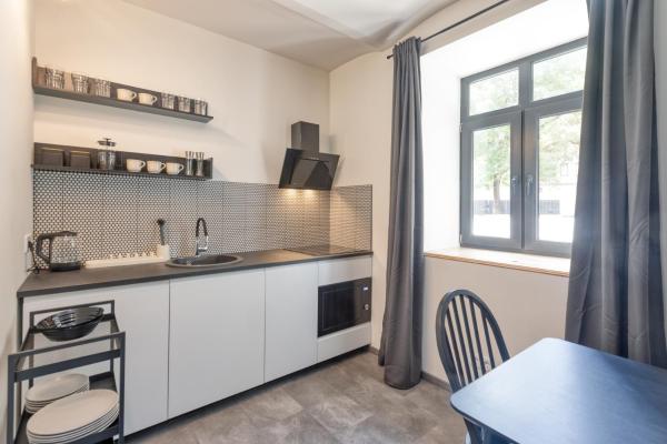 Golden Leaf Studio - Free Parking & Sauna - Riga