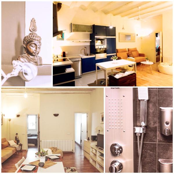 Modern Flat Poble Nou - 바르셀로네타